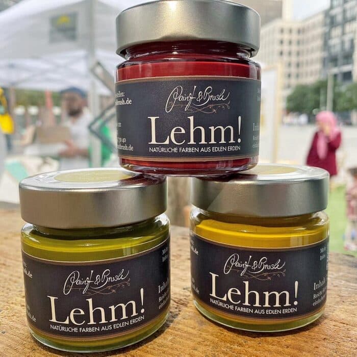 Paint & Brush Lehmfarben Informationen