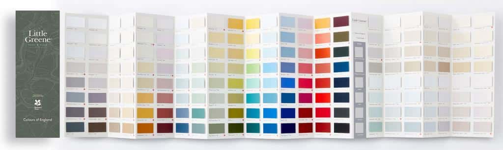 Little Greene alle Farben beim offiziellen Händler sofort verfügbar