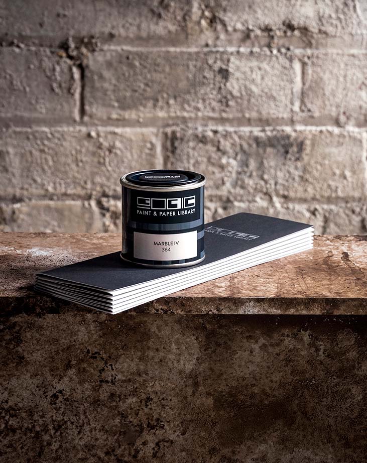Paint & Paper Library Farben - Paint and Brush