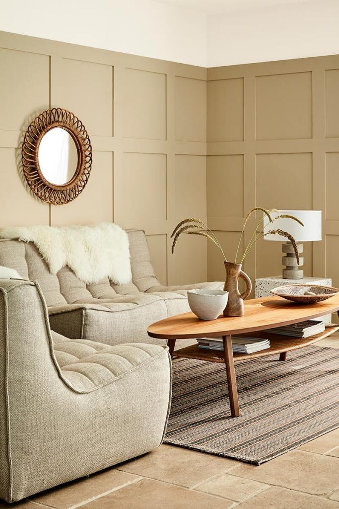 Little Greene Stone: Travertine #319 - Paint and Brush