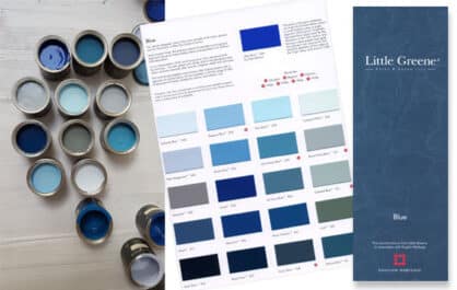 Little Greene alle Farben beim offiziellen Händler sofort verfügbar